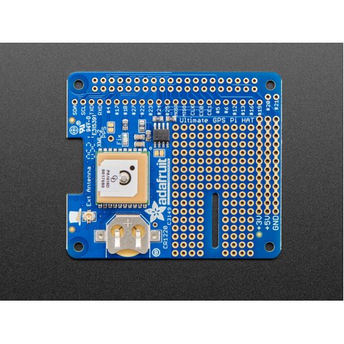 Buy Adafruit 2324 Ultimate GPS HAT for Raspberry Pi A+/B+/Pi 2/3/Pi 4 ... Buy Adafruit 2324 Ultimate GPS HAT for Raspberry Pi A+/B+/Pi 2/3/Pi 4 ...